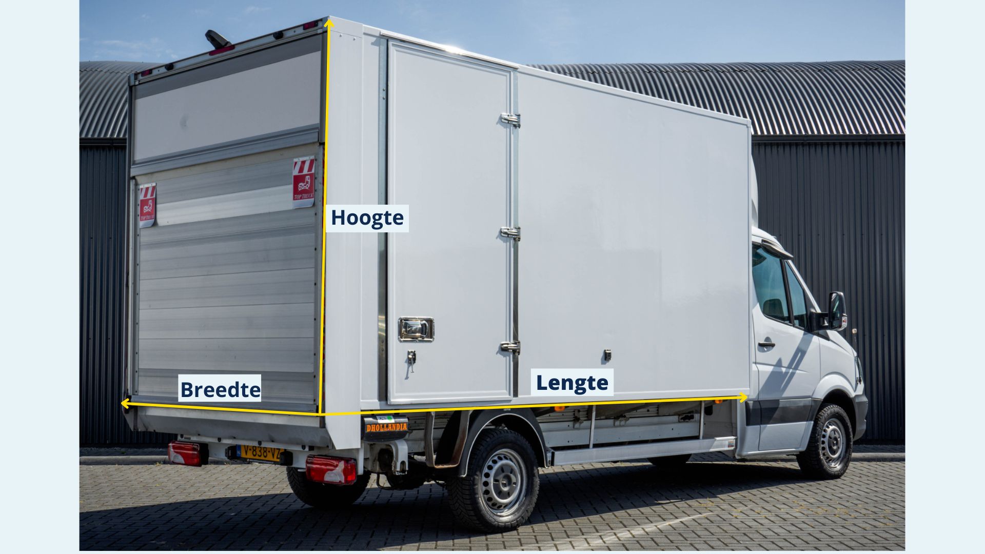 Ontdek de carrosserievorm: Bakwagens - Andriessen Bedrijfswagens