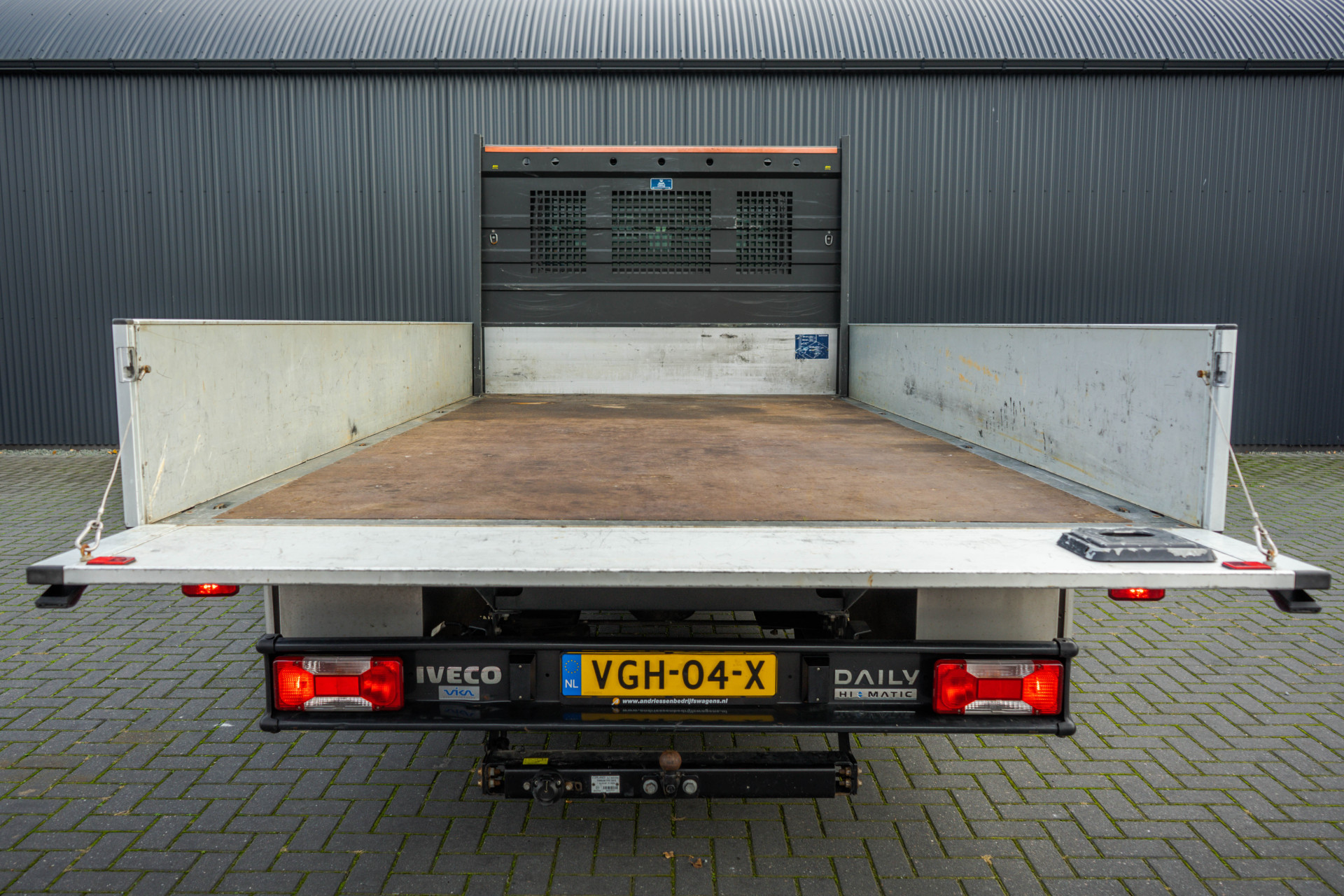 Ontdek de carrosserievorm: Kipper - Andriessen Bedrijfswagens