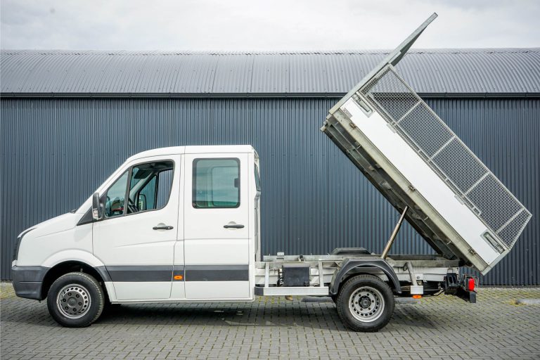 Ontdek de carrosserievorm: Kipper - Andriessen Bedrijfswagens