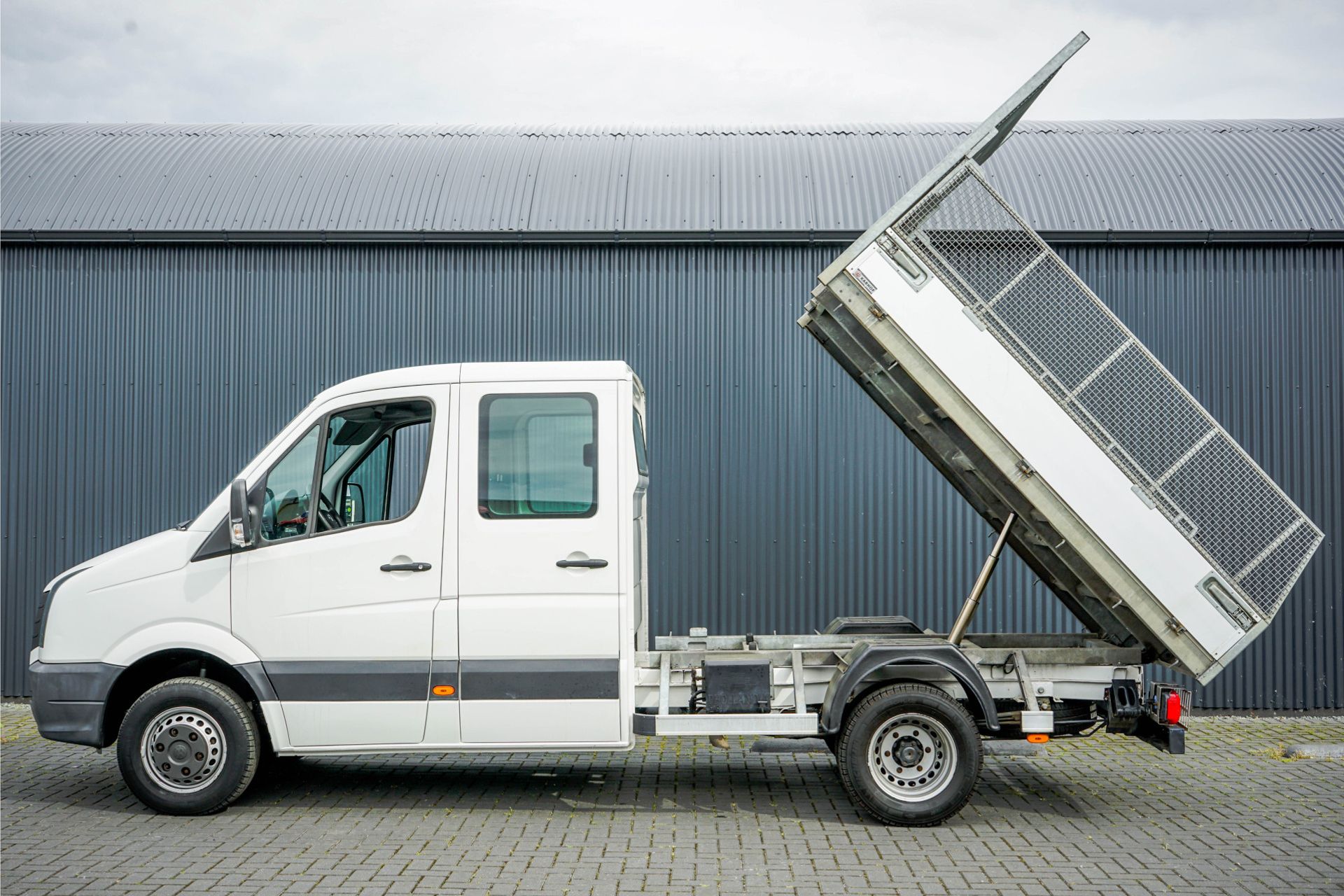 Ontdek de carrosserievorm: Kipper - Andriessen Bedrijfswagens