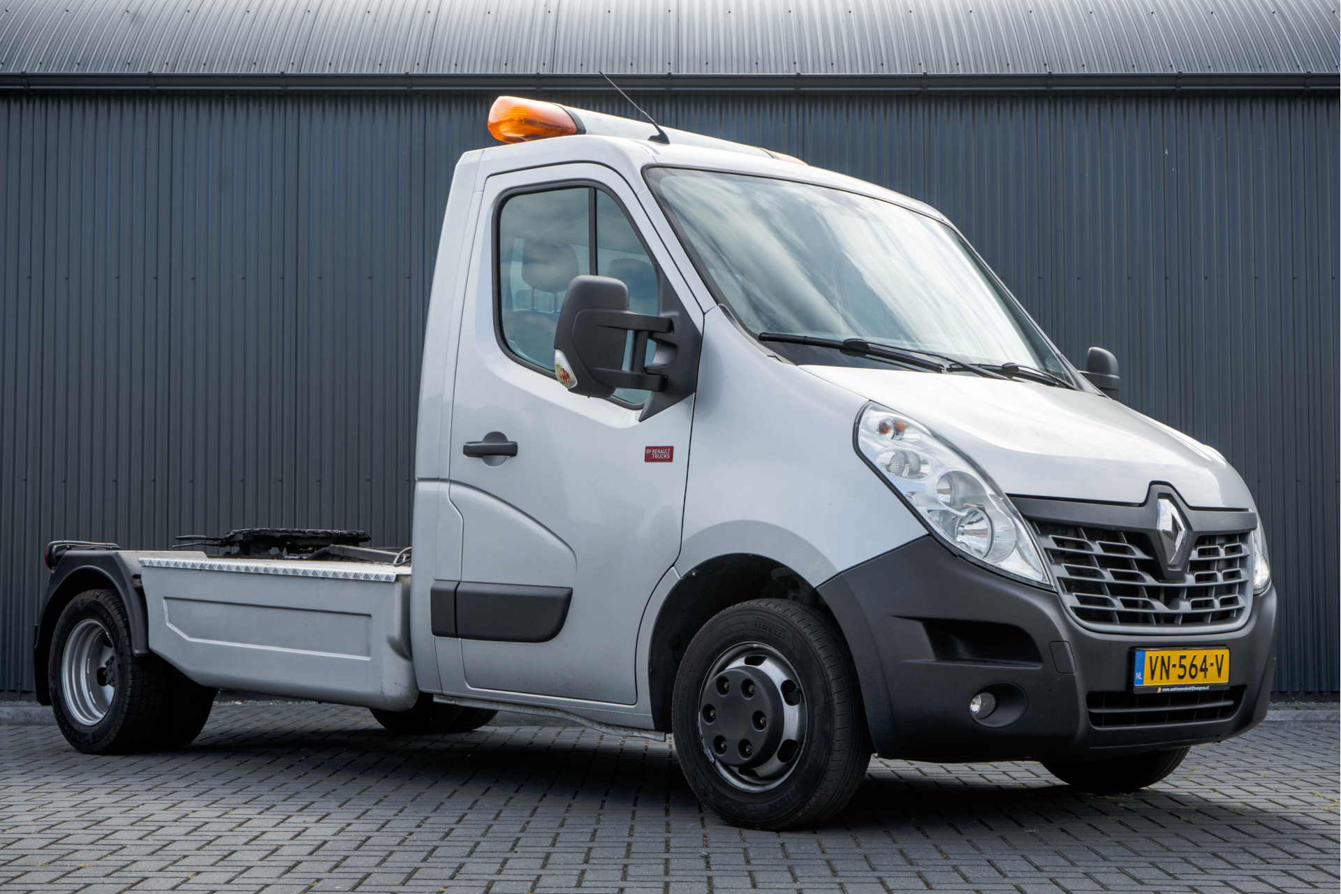 Ontdek de carrosserievorm: BE-trekker - Andriessen Bedrijfswagens